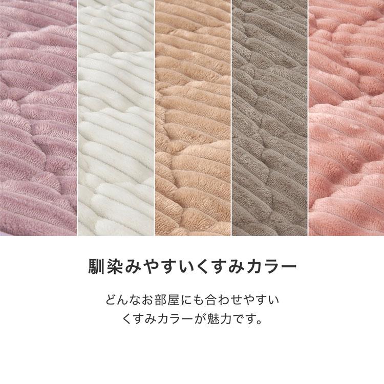 LOWYA こたつ布団 190×190cm 3way こたつ掛布団 こたつ薄掛け布団 まくら クッション 寝袋 キルティング ストライプ 洗濯機で洗える ウォッシャブル : LOWYA(ロウヤ ...