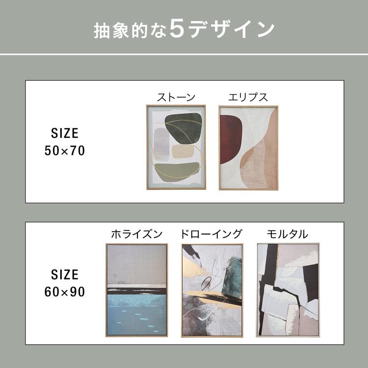 LOWYA アートボード 60×90cm アートポスター アートパネル アート ポスター パネル フレーム付き インテリア インテリアアート おしゃれ 壁掛けアート アートフレーム ...