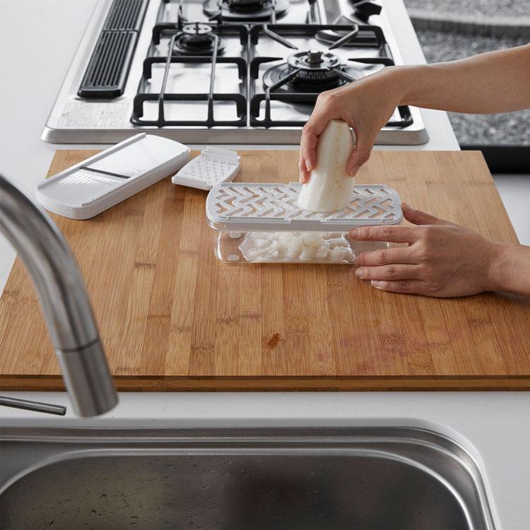 LOWYA 貝印 スライサー セット 千切り おろし器 コンパクト 調理器 マルチ スライサーセット 便利 時短 ギフト 贈り物 プレゼント : LOWYA(ロウヤ)Yahoo!ショッピング店 ...