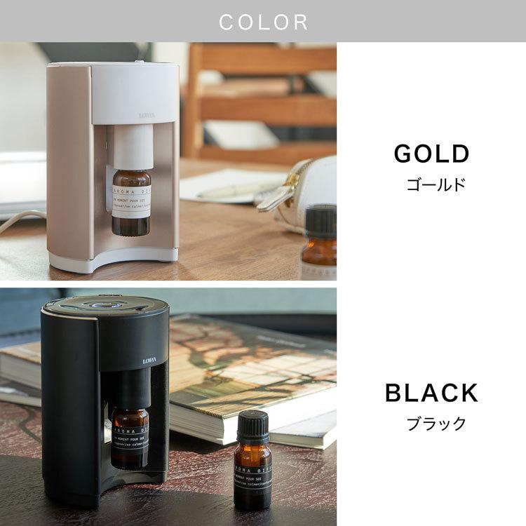 LOWYA アロマディフューザー アロマオイル ネブライザー式 アロマグッズ おしゃれ 水を使わない 卓上 香り シンプル メーカー1年保証 家電 USB : LOWYA(ロウヤ)Yahoo ...