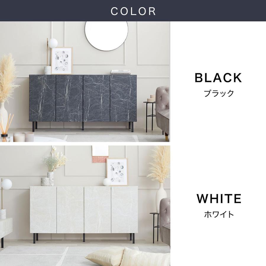 サイドボード おしゃれ 150 リビング 収納 白 黒 キャビネット 国産 脚付 木製 石柄 ストーン風 ロウヤ LOWYA :f514-77002-100:LOWYA(ロウヤ)Yahoo ...