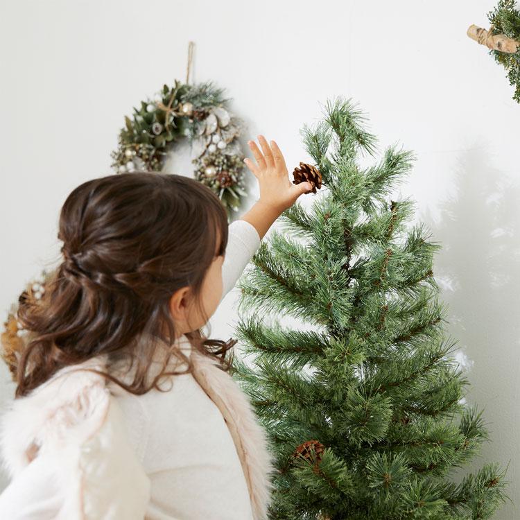 クリスマスツリー おしゃれ 90cm ツリー 北欧風 オーナメント無し コンパクト 飾り付け自由 スリム christmas tree かわいい 卓上 ギフト ロウヤ LOWYA :ldd49 ...