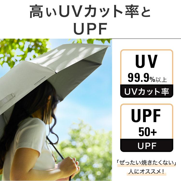 日傘 傘 UVカット 晴雨兼用 遮光 99.9%以上 1級遮光 折りたたみ ワンプッシュ 撥水 紫外線対策 ブラックコーティング 男女兼用 ユニセックス UPF50＋ :pmdl6:LOWYA ...