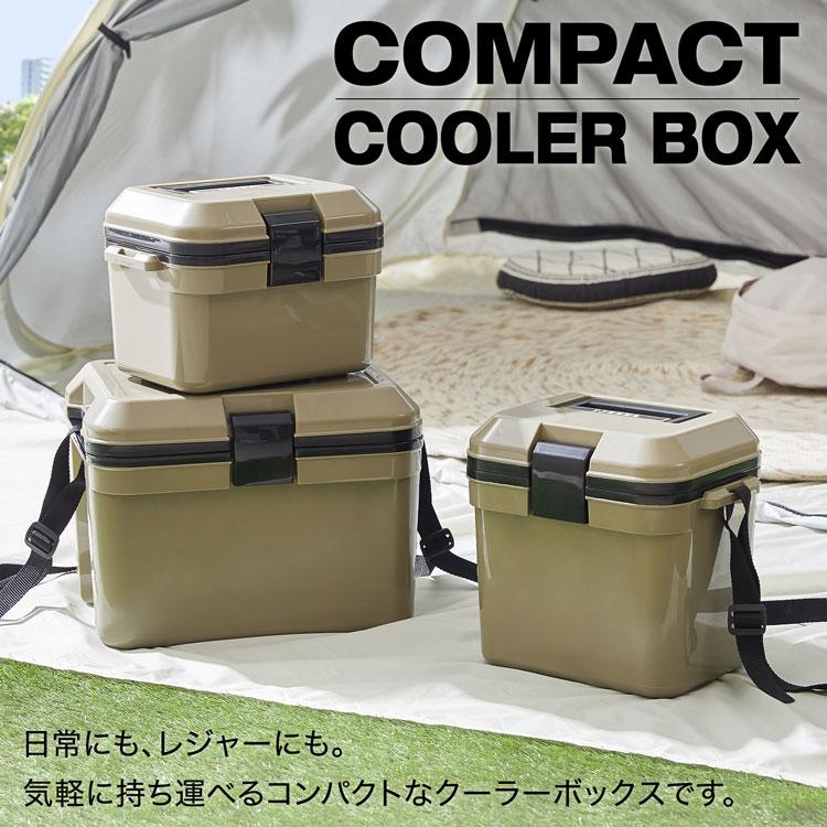 LOWYA クーラーボックス レジャー 14L 持ち運び アウトドア キャンプ用品 レジャー用品 ベルト付き ショルダー紐付き 保冷バッグ クーラーBOX 冷却ボックス : LOWYA(ロウヤ ...