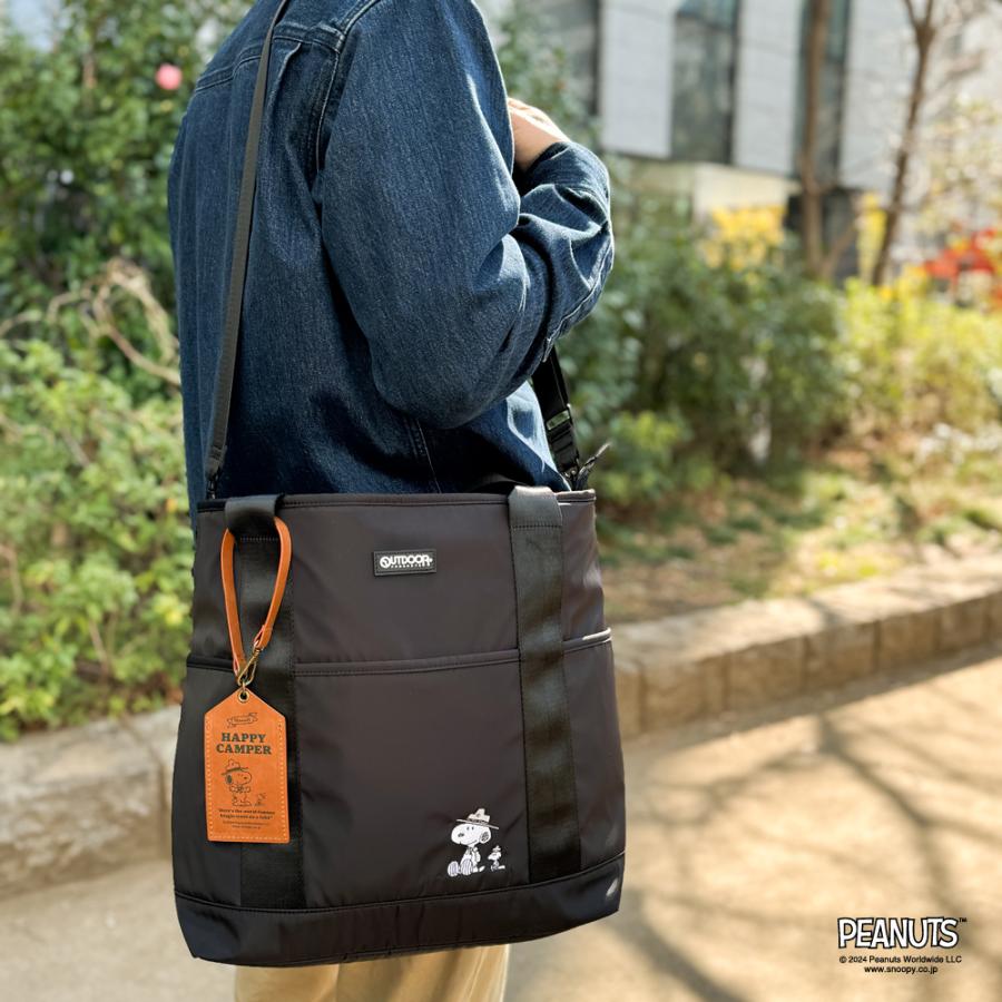 【OUTDOOR PRODUCTS 正規取扱い店】PEANUTS 別注 2way トート M ODB011 メンズ レディース スヌーピー バッグ : ロワード公式オンラインショップ - 通販 ...