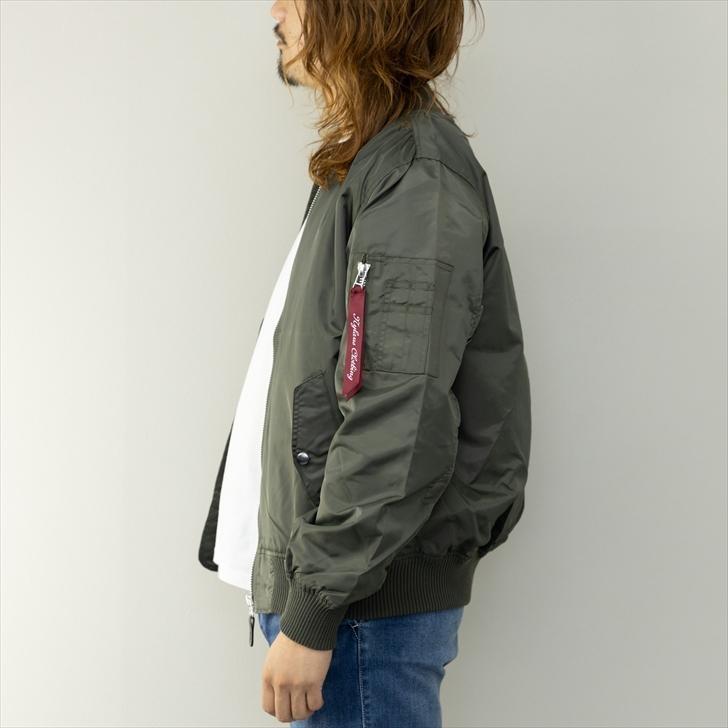 NYLAUS MA-1 メンズ ナイロン ヘビーツイル フライトジャケット ミリタリージャケット アウター ジャンパー ブルゾン ジャケット ミリタリー アメカジ 秋 冬 服 : お小遣い節約 ...