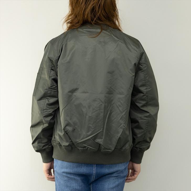 NYLAUS MA-1 メンズ ナイロン ヘビーツイル フライトジャケット ミリタリージャケット アウター ジャンパー ブルゾン ジャケット ミリタリー アメカジ 秋 冬 服 : お小遣い節約 ...