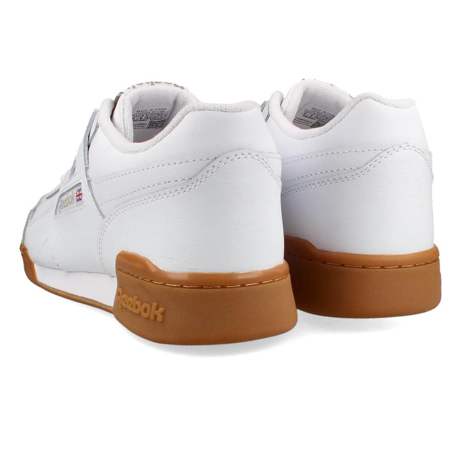 ワークアウトプラス Reebok WORKOUT PLUS リーボック メンズ レディース WHITE ホワイト 100000064 ...