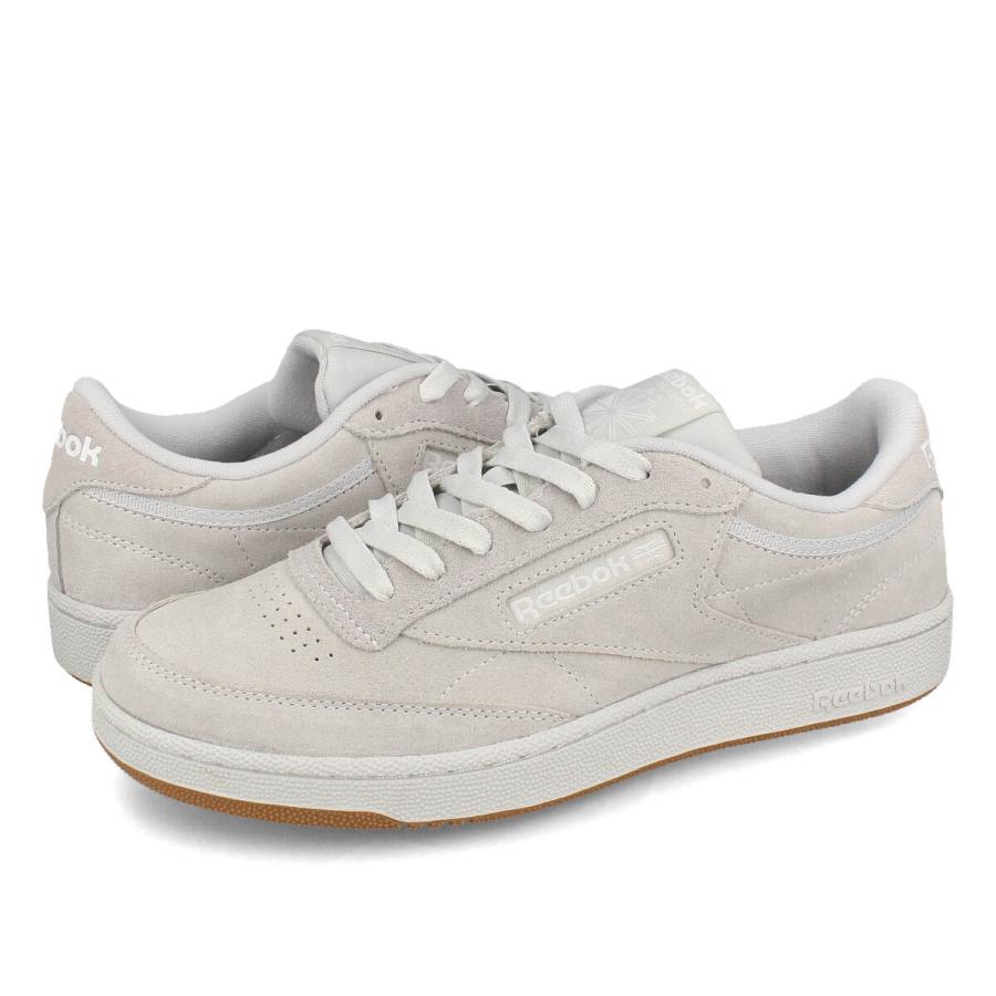 Reebok CLUB C 85 リーボック クラブシー メンズ PURE GRAY グレー 100074450 : LOWTEX PLUS ...