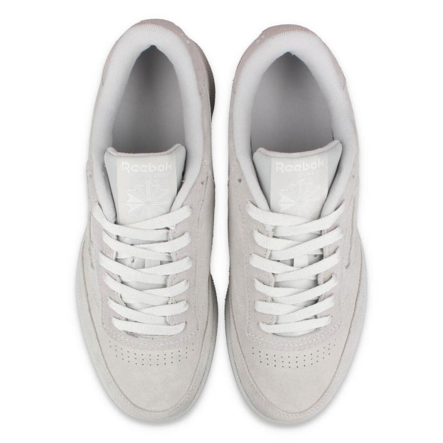 Reebok CLUB C 85 リーボック クラブシー メンズ PURE GRAY グレー 100074450 : LOWTEX PLUS ...