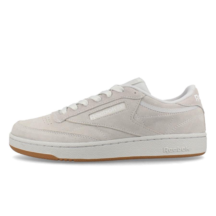 Reebok CLUB C 85 リーボック クラブシー メンズ PURE GRAY グレー 100074450 : LOWTEX PLUS ...