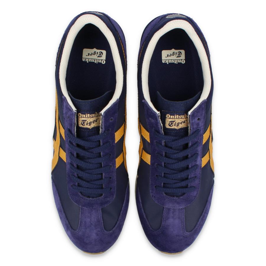 Onitsuka Tiger CALIFORNIA 78 EX オニツカタイガー カリフォルニア 78 EX メンズ レディース PEACOAT/PURE GOLD ネイビー 1183A355 ...