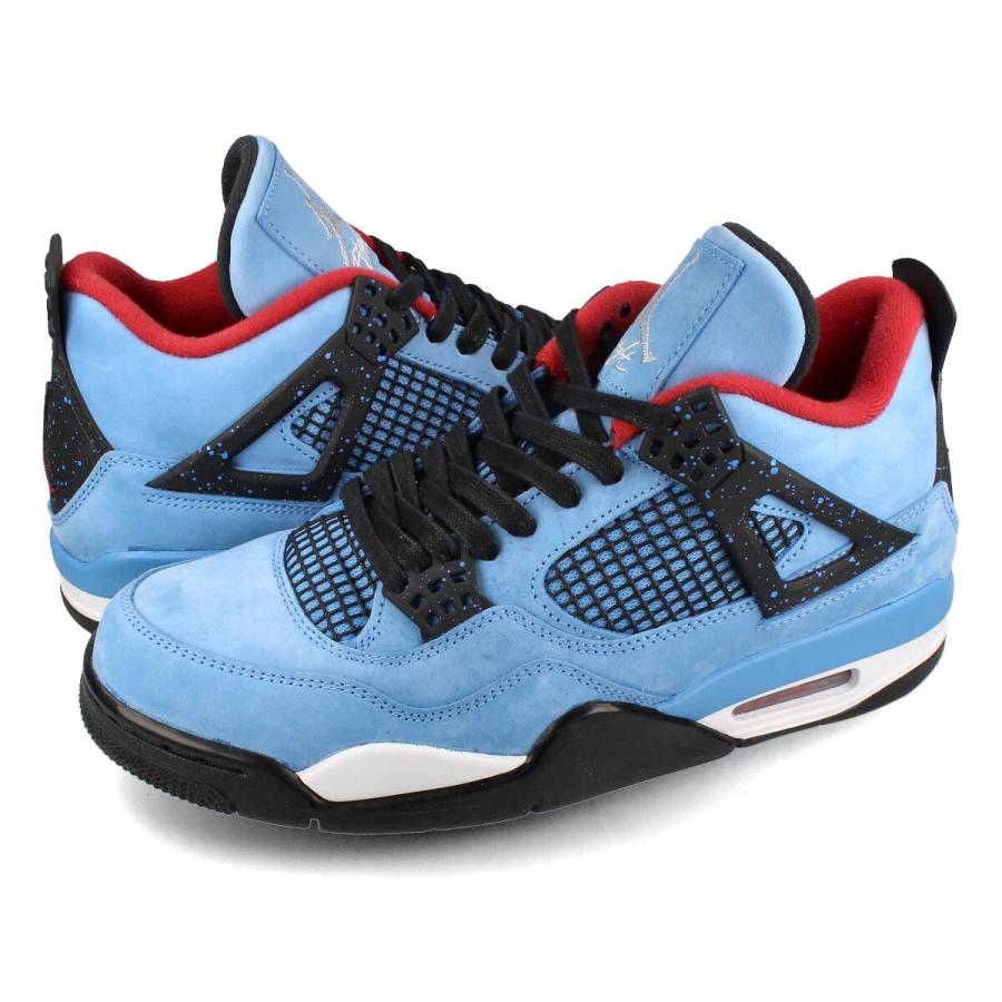 エア ジョーダン 4 NIKE AIR JORDAN RETRO 【TRAVIS SCOTT】 ナイキ レトロ トラヴィス スコット ...