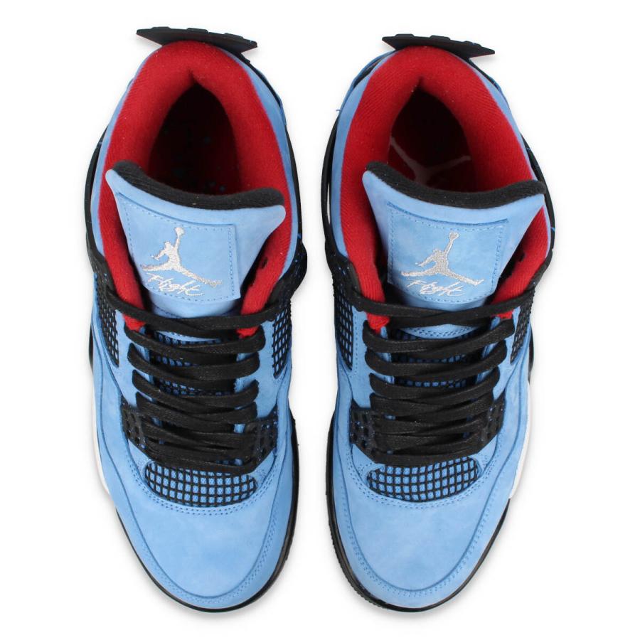 エア ジョーダン 4 NIKE AIR JORDAN RETRO 【TRAVIS SCOTT】 ナイキ レトロ トラヴィス スコット ...