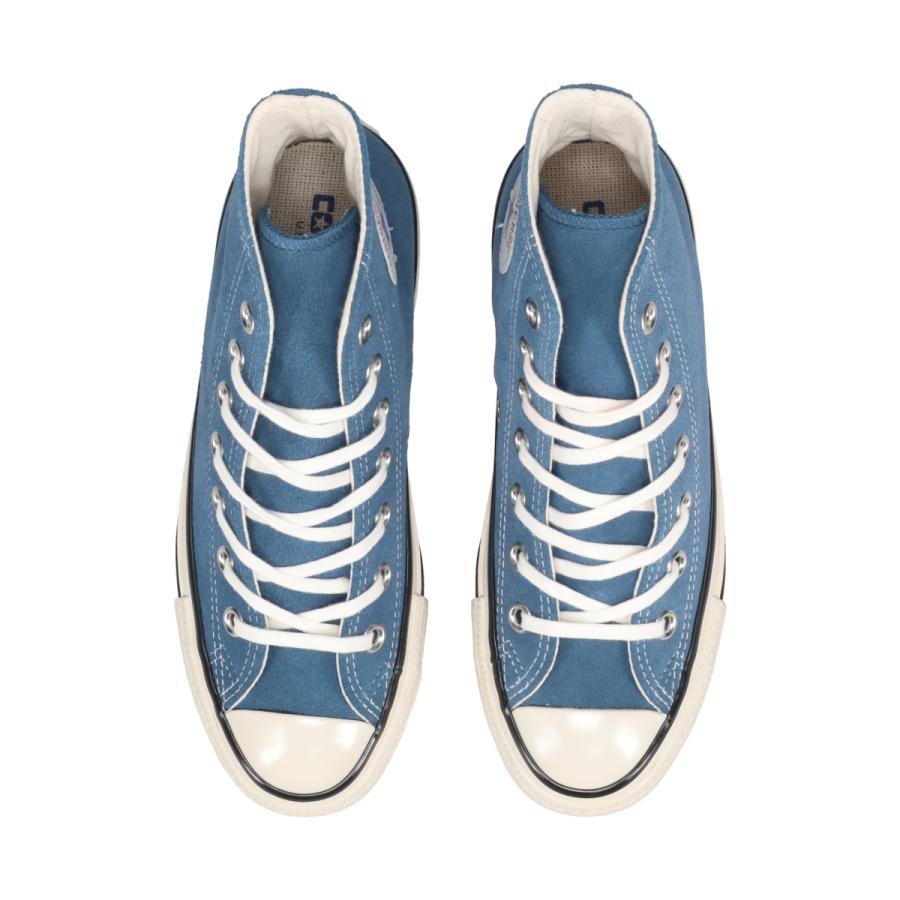 ALL STAR CONVERSE SUEDE US HI コンバース スエード オールスター メンズ レディース NAVY ブルー 31309601 : LOWTEX PLUS - 通販 ...