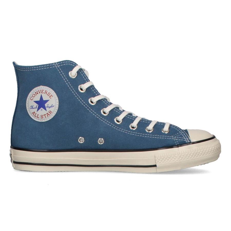 CONVERSE SUEDE ALL STAR US HI コンバース スエード オールスター US HI メンズ レディース NAVY ブルー 31309601 : 31309601 ...