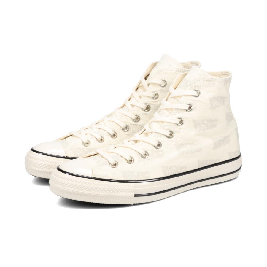 CANVAS ALL STAR CONVERSE US LG HI / BACK TO THE FUTURE コンバース オールスター バック ...