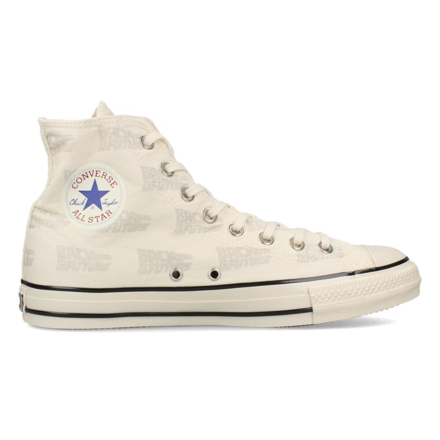 CANVAS ALL STAR CONVERSE US LG HI / BACK TO THE FUTURE コンバース オールスター バック ...