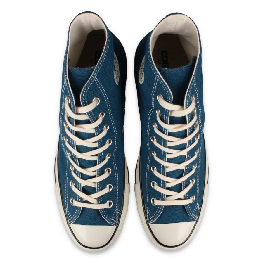 CANVAS ALL STAR CONVERSE US HI コンバース オールスター メンズ レディース NAVY TEAL ネイビー 31313290 : LOWTEX PLUS - 通販 ...