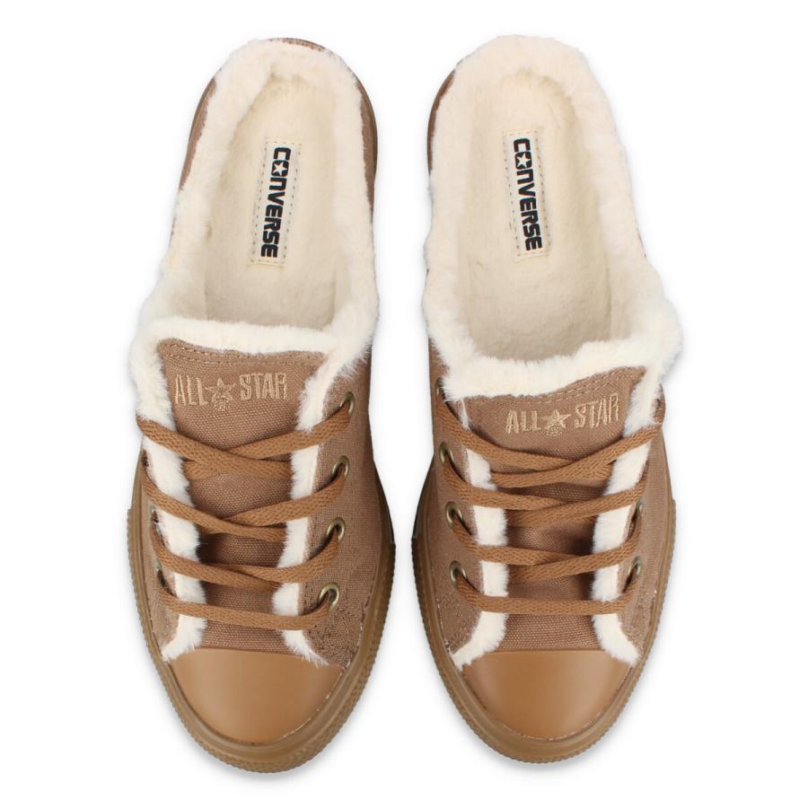 ALL STAR LIGHT CONVERSE PLTS BOA MULE OX コンバース オールスター ライト ボア ミュール レディース ...