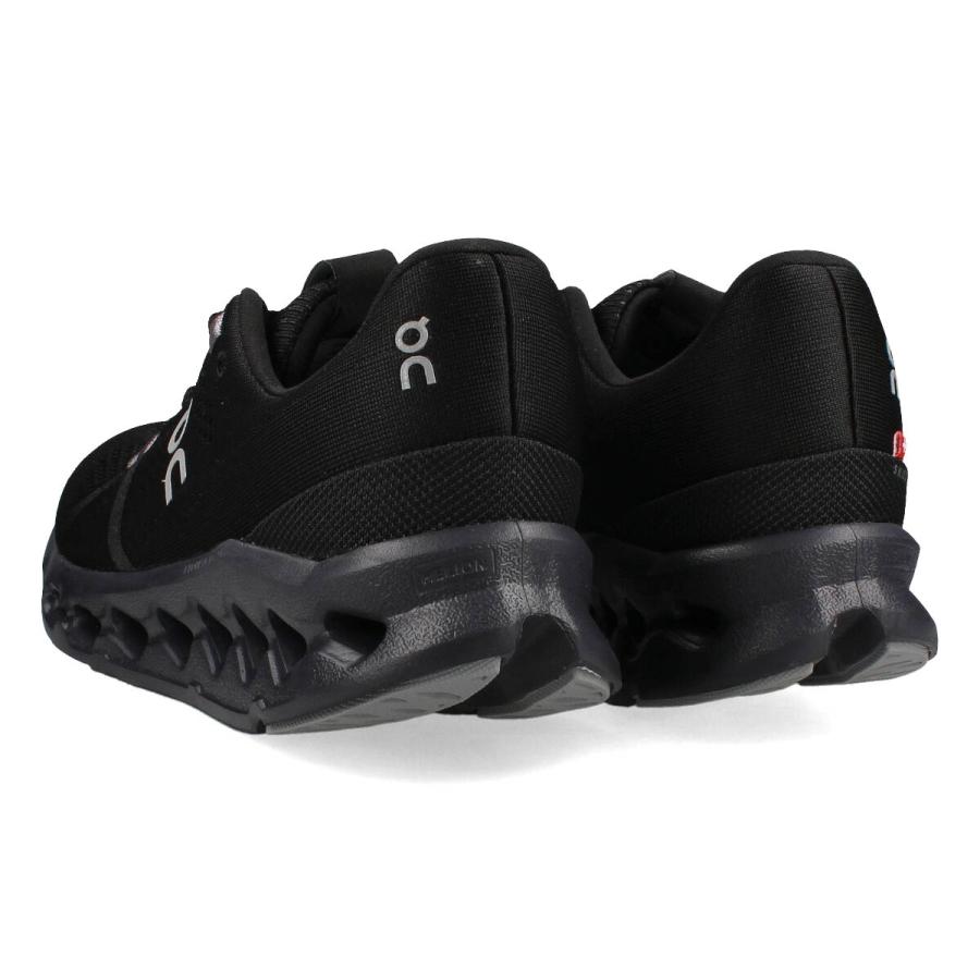 On ON CLOUDSURFER (W) オン クラウドサーファー レディース ALL BLACK ブラック 3wd10440485 ...