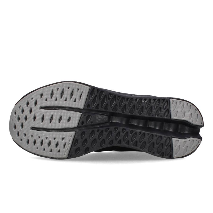 On ON CLOUDSURFER (W) オン クラウドサーファー レディース ALL BLACK ブラック 3wd10440485 ...