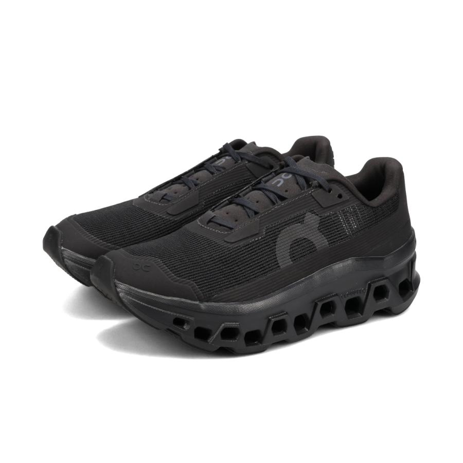 On ON CLOUDMONSTER VOID (W) オン クラウド モンスター ボイド レディース BLACK/BLACK ブラック ...