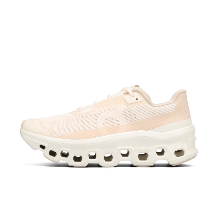 On ON CLOUDMONSTER VOID (W) オン クラウド モンスター ボイド レディース DEW/IVORY ベージュ ...