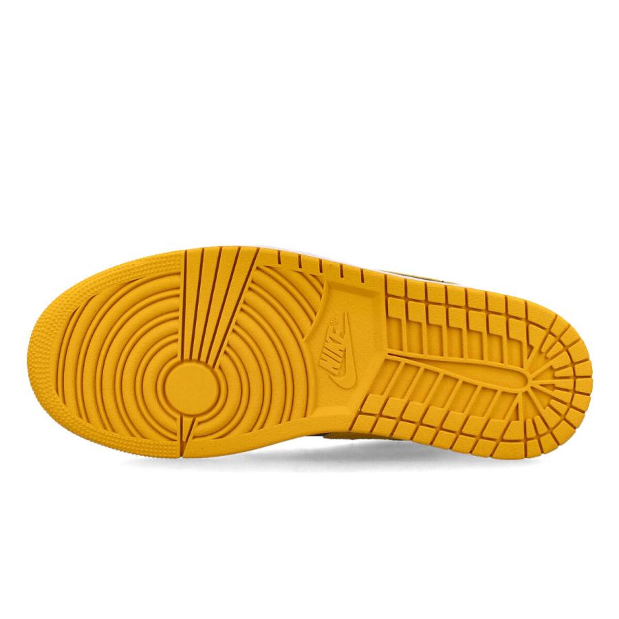 NIKE AIR JORDAN 1 LOW ナイキ エア ジョーダン 1 ロー メンズ BLACK/YELLOW OCHRE/WHITE ...