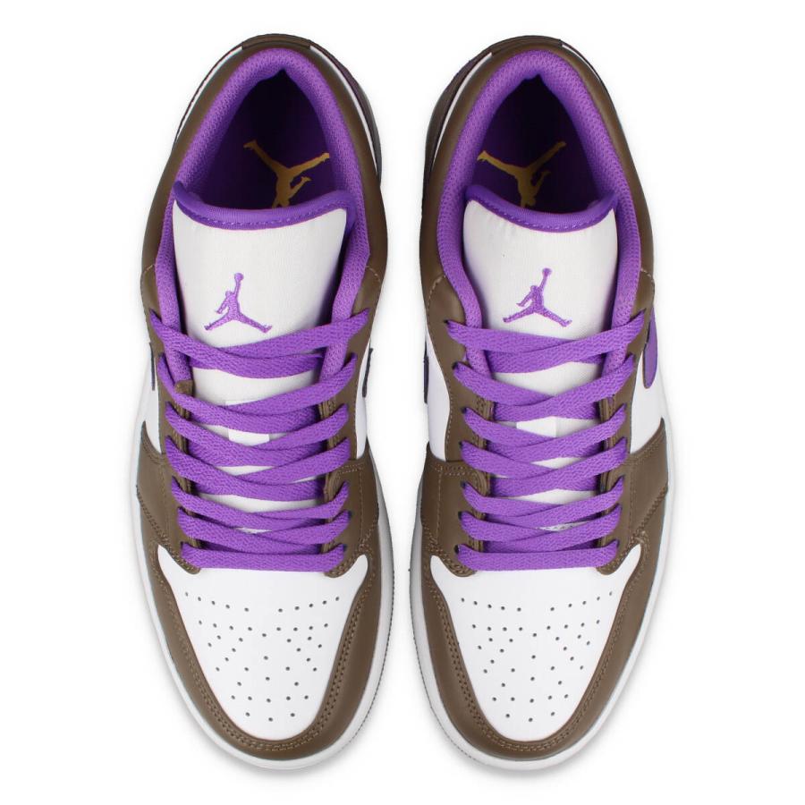 NIKE AIR JORDAN 1 LOW ナイキ エア ジョーダン ロー メンズ PALOMINO/WILD BERRY/WHITE ...