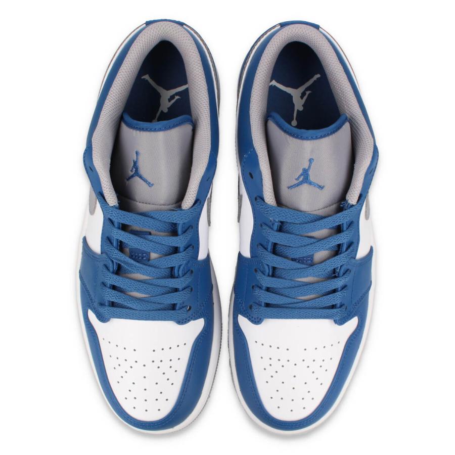 エア ジョーダン 1 NIKE AIR JORDAN LOW 【TRUE BLUE】 ナイキ ロー トゥルー ブルー メンズ ローカット ...