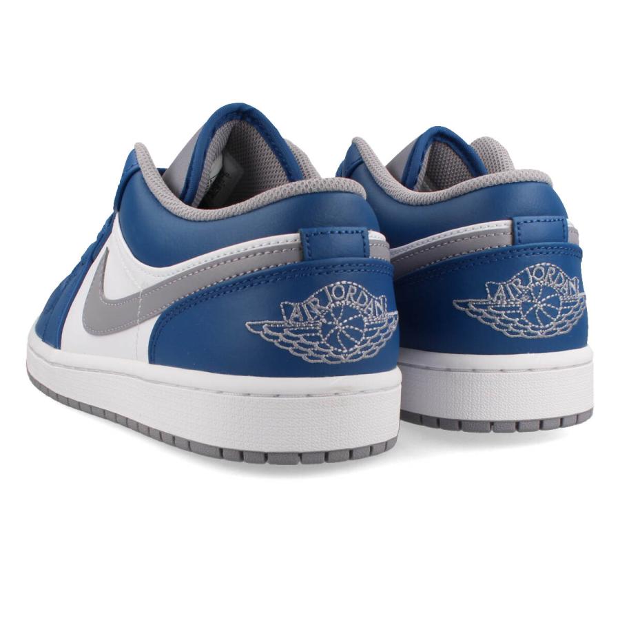エア ジョーダン 1 NIKE AIR JORDAN LOW 【TRUE BLUE】 ナイキ ロー トゥルー ブルー メンズ ローカット ...