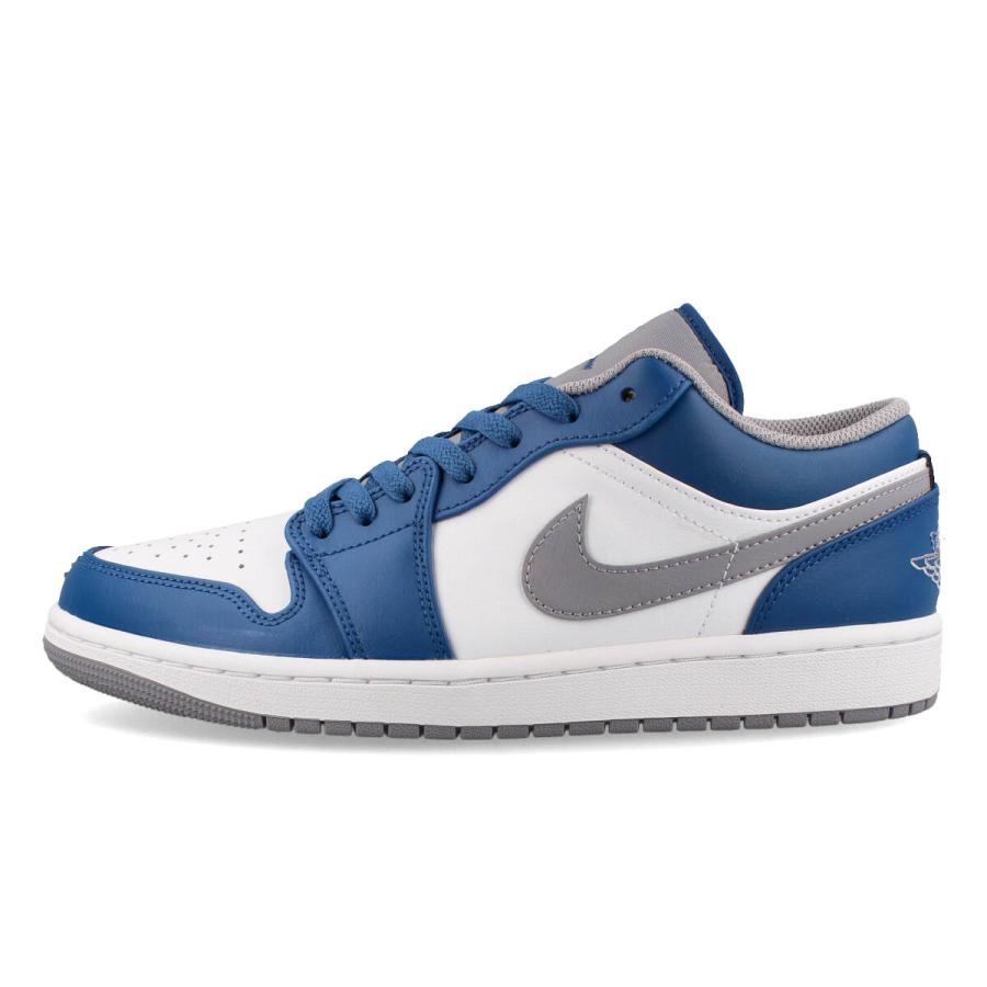 エア ジョーダン 1 NIKE AIR JORDAN LOW 【TRUE BLUE】 ナイキ ロー トゥルー ブルー メンズ ローカット ...