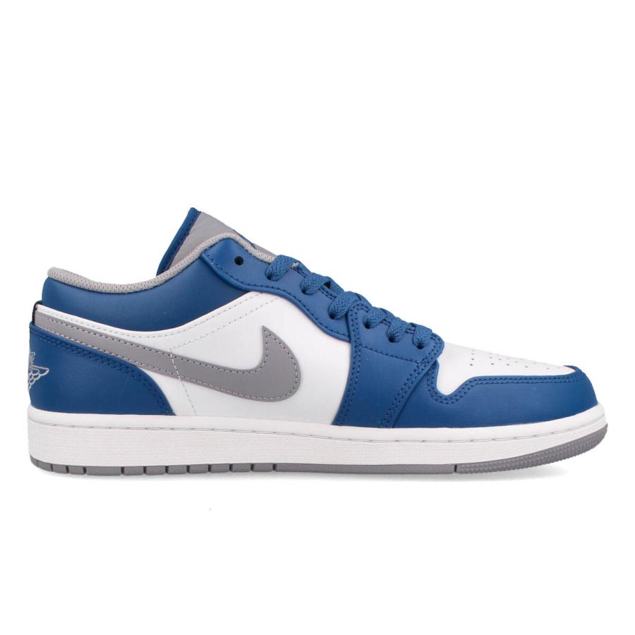 エア ジョーダン 1 NIKE AIR JORDAN LOW 【TRUE BLUE】 ナイキ ロー トゥルー ブルー メンズ ローカット ...