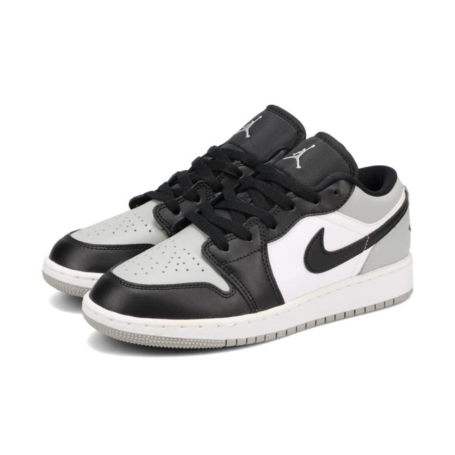 エア ジョーダン 1 NIKE AIR JORDAN LOW GS 【SHADOW TOE】 ナイキ ロー LT SMOKE GREY ...