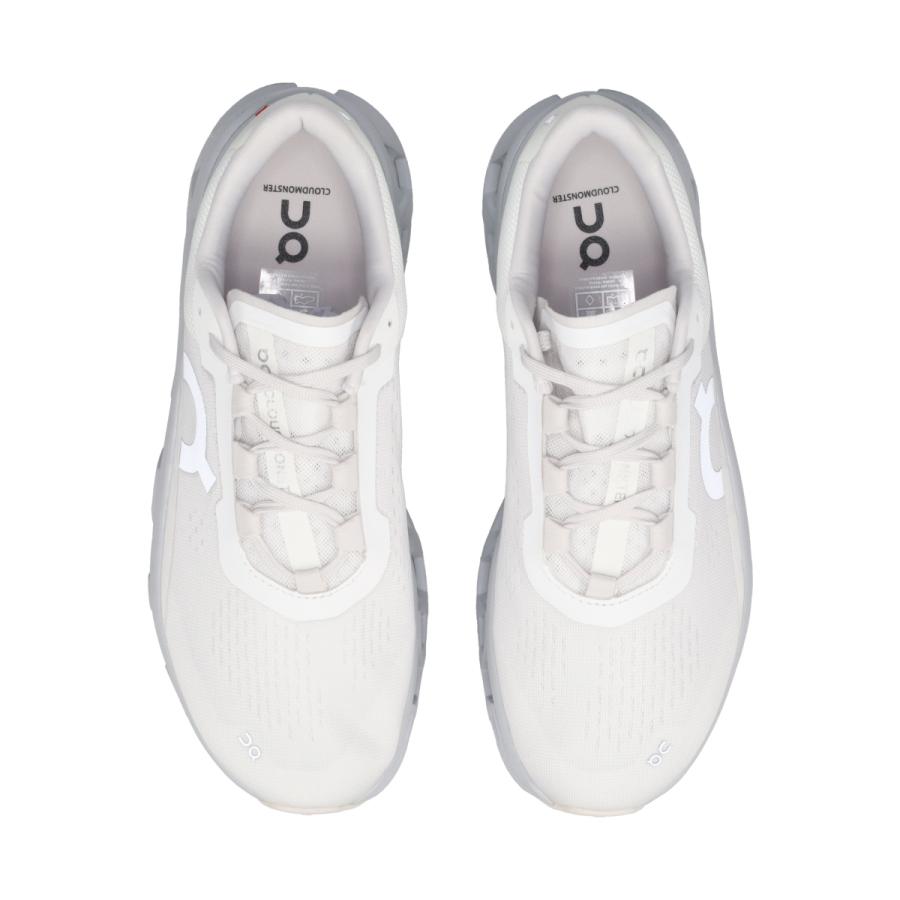 On ON CLOUDMONSTER (M) オン クラウドモンスター メンズ WHITE/GLACIER ホワイト 61-97654 ...