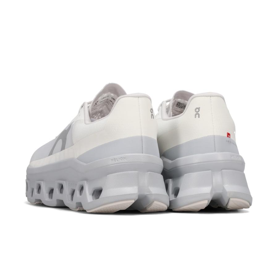 On ON CLOUDMONSTER (M) オン クラウドモンスター メンズ WHITE/GLACIER ホワイト 61-97654 ...