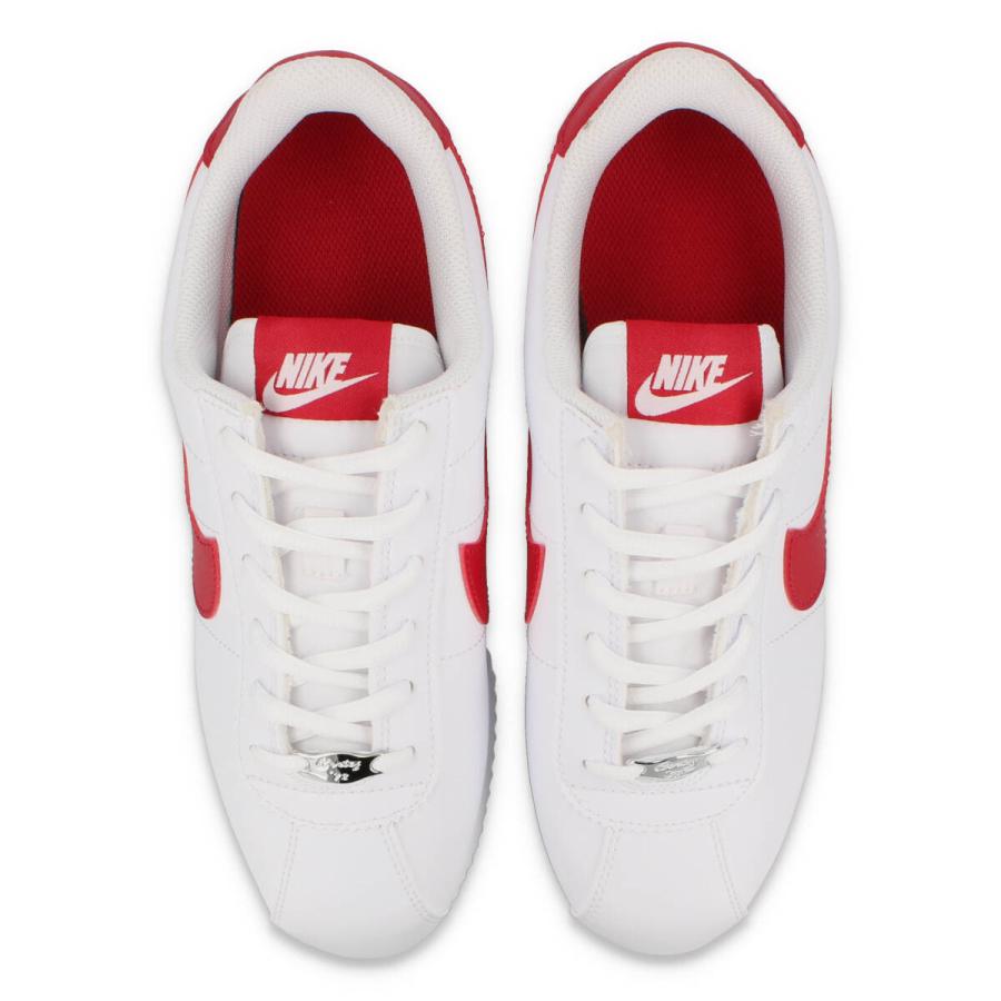 コルテッツ NIKE CORTEZ BASIC SL GS ナイキ ベーシック レディース WHITE/GYM RED ホワイト 904764-101 : KICKS LAB.アウトレット ...