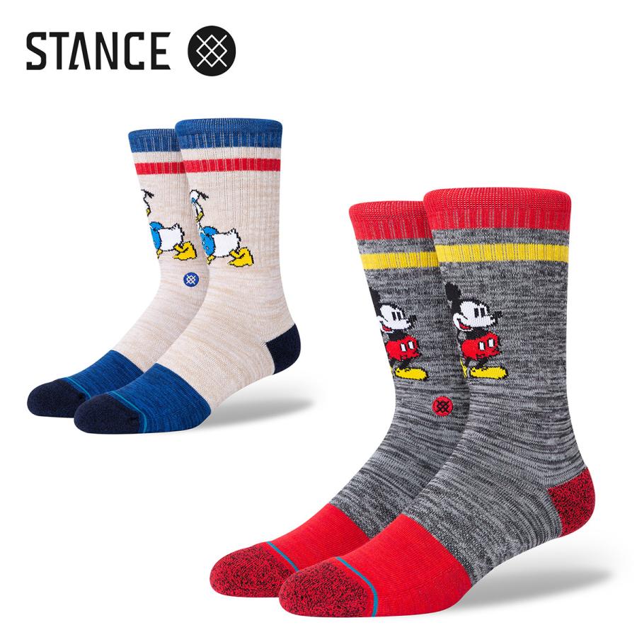 STANCE SOCKS VINTAGE DISNEY 2020 スタンス ソックス ヴィンテージ ディズニー A556A20VIN#BLK ...