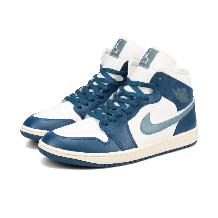 エア ジョーダン 1 NIKE WMNS AIR JORDAN MID ナイキ ウィメンズ ミッド レディース FRENCH BLUE ...