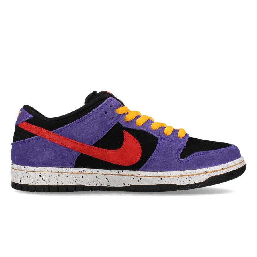 ダンク（NIKE） NIKE SB DUNK LOW PRO 【ACG TERRA】 ナイキ ダンク ロー プロ メンズ BLACK/SUNBURST/VARSITY PURPLE パープル ...