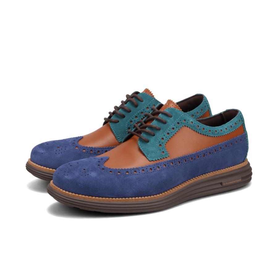 COLE HAAN ORIGINALGRAND REMASTERED LONGWING コールハーン オリジナルグランド リマスタード ロングウィング メンズ BLUE DEPTHS ...