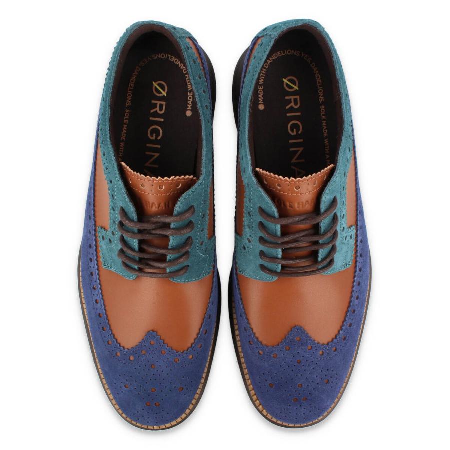 COLE HAAN ORIGINALGRAND REMASTERED LONGWING コールハーン オリジナルグランド リマスタード ロングウィング メンズ BLUE DEPTHS ...