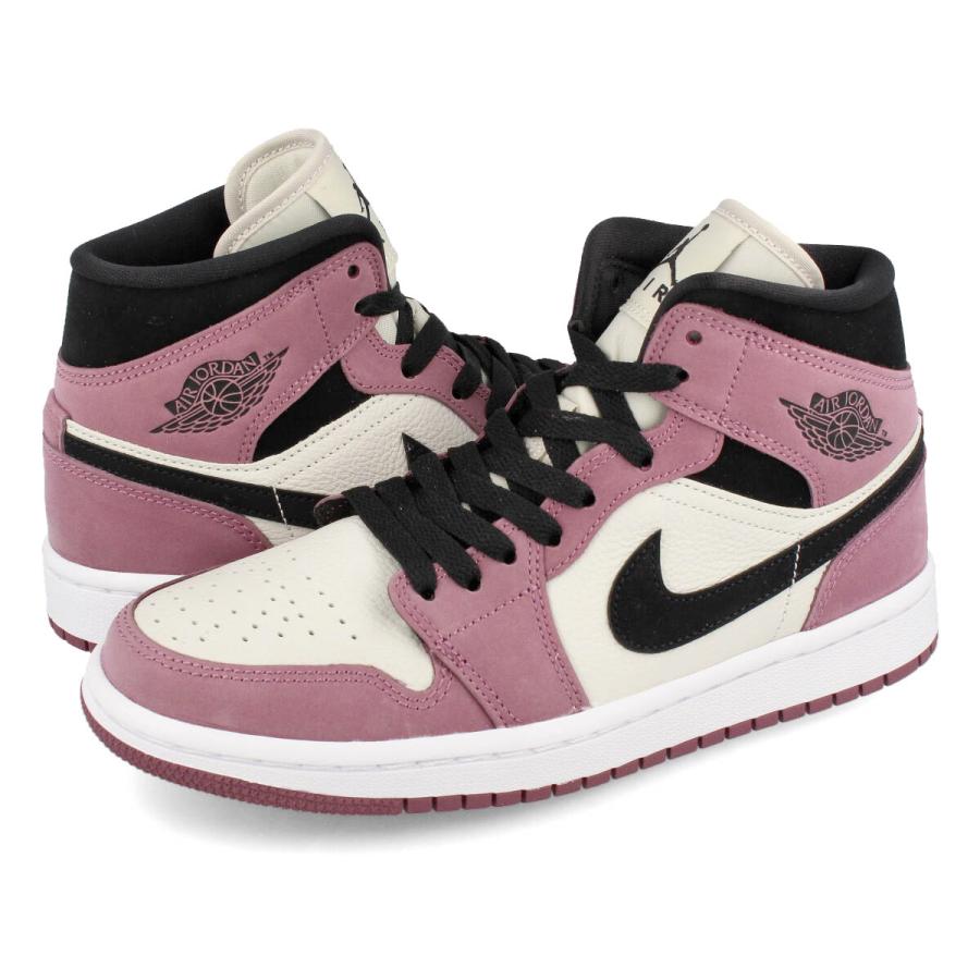 エア ジョーダン 1 NIKE WMNS AIR JORDAN MID SE ナイキ ウィメンズ ミッド メンズ LIGHT MULBERRY ...