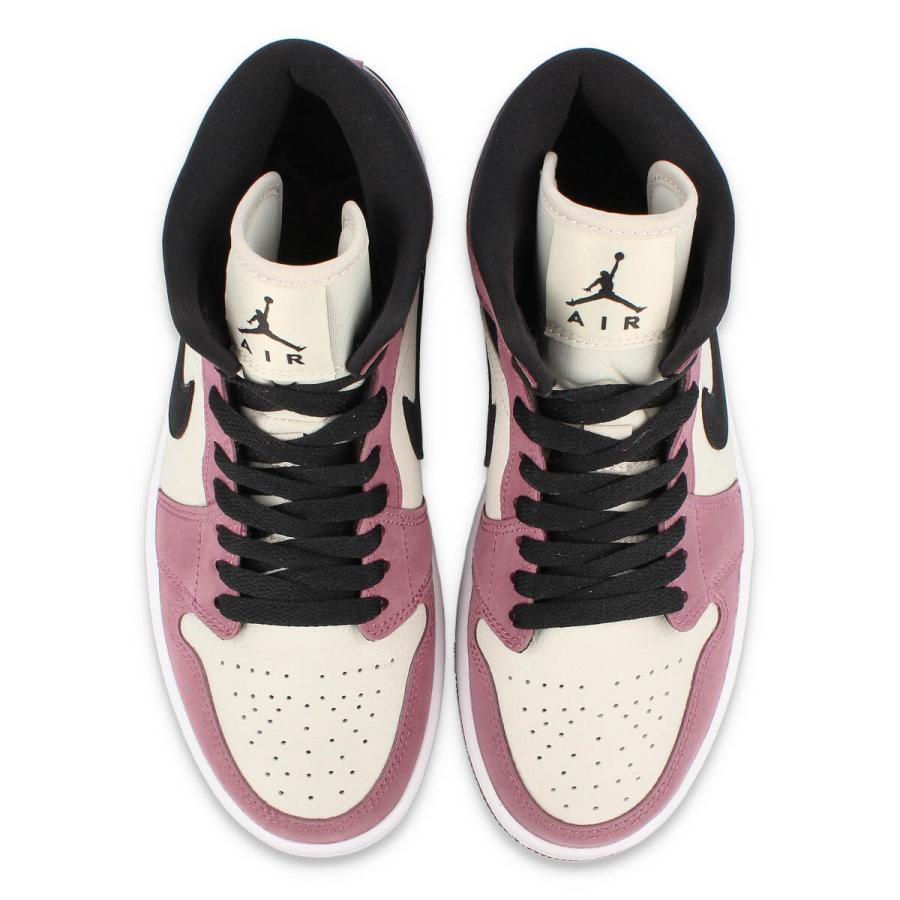 エア ジョーダン 1 NIKE WMNS AIR JORDAN MID SE ナイキ ウィメンズ ミッド メンズ LIGHT MULBERRY ...