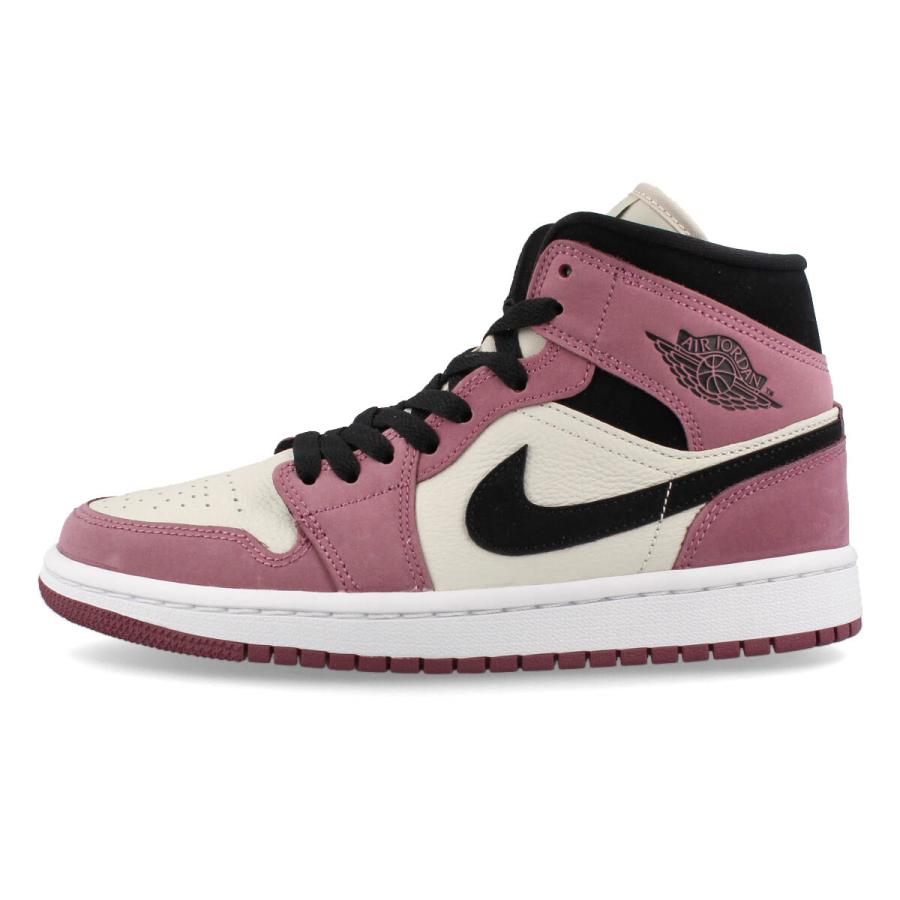 エア ジョーダン 1 NIKE WMNS AIR JORDAN MID SE ナイキ ウィメンズ ミッド メンズ LIGHT MULBERRY ...