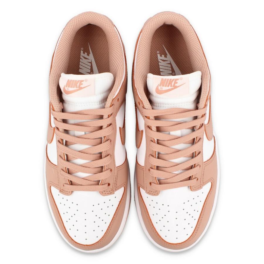 NIKE WMNS DUNK LOW ナイキ ウィメンズ ダンク ロー WHITE/ROSE WHISPER dd1503-118 ...