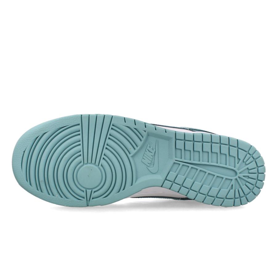 NIKE DUNK LOW RETRO ナイキ ダンク ロー レトロ メンズ WHITE/DENIM TURQUOISE ブルー DV0833 ...