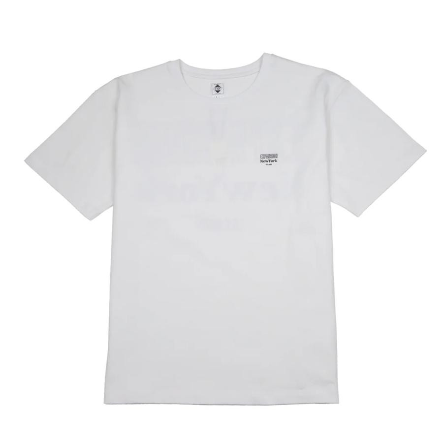 EXPANSION EXP NY LOGO 24 SS TEE エクスパンション ロゴ Tシャツ WHITE ホワイト EXP-05NYLOGO24-WHT【追跡可能メール便・日時指定不可 ...