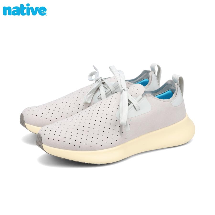 Native Shoes native shoes APOLLO 10 ネイティブ シューズ アポロ メンズ GHOST GREY/TAPIOCA OFF WHITE グレー F0000156 ...